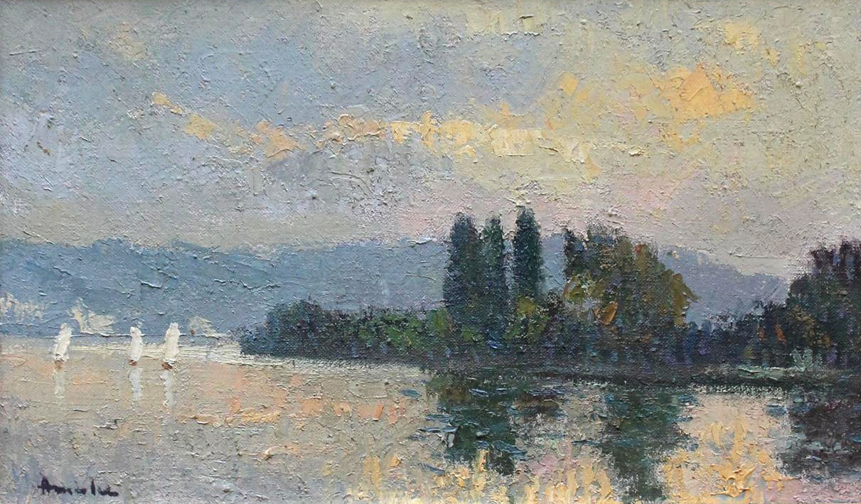 Albert MALET - Art en Seine