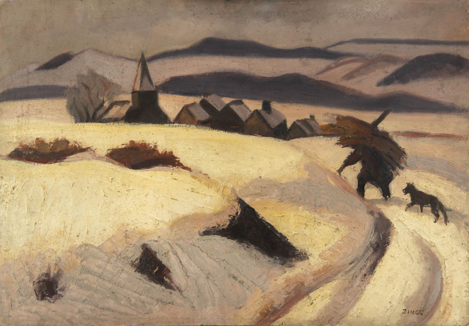 Jules Emile ZINGG - Art en Seine